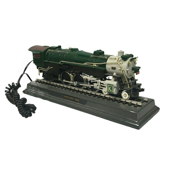 Vintage | Accents | Old School Phone Locomotive Phone Train Phone ...